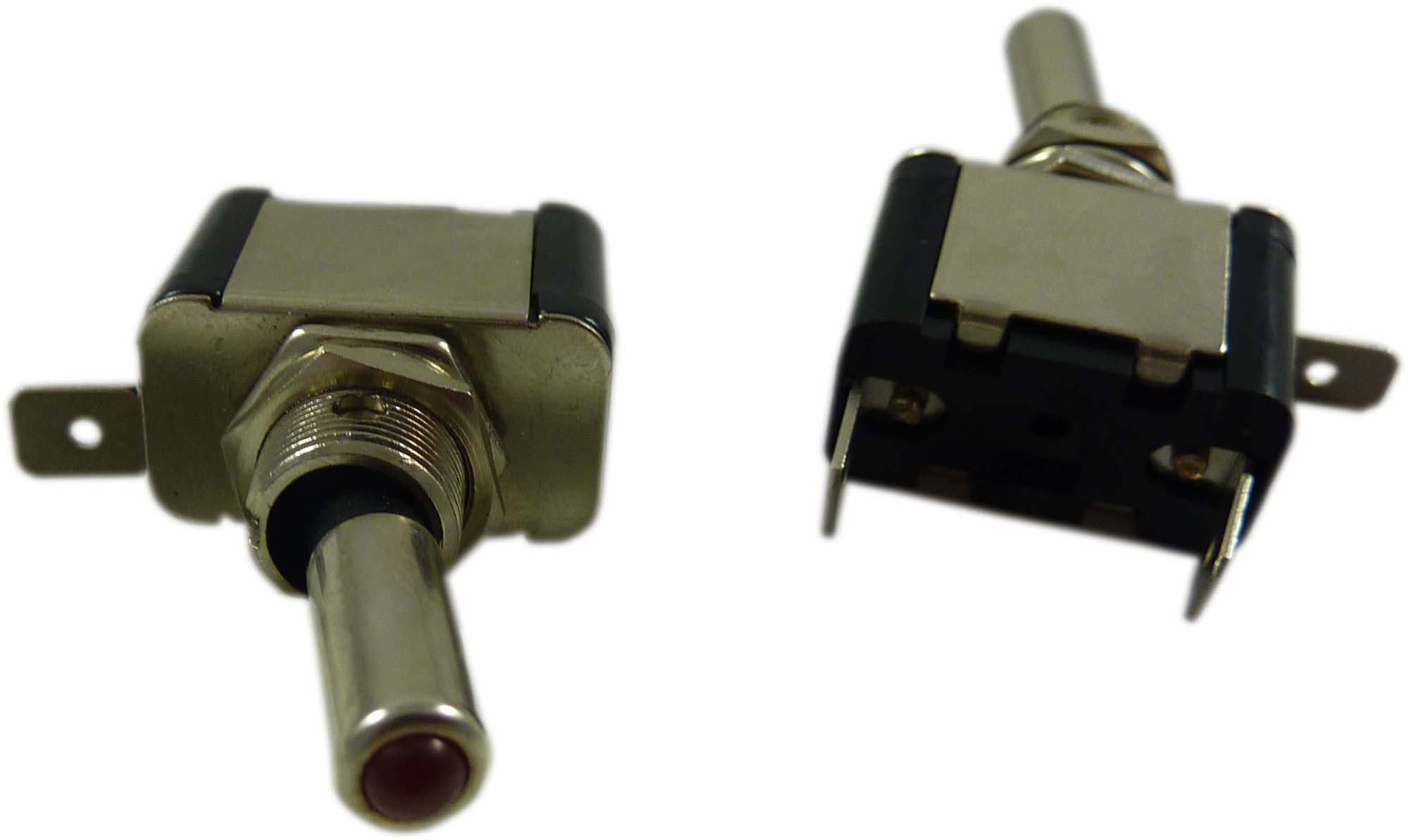 Schakelaar aan/uit LED Rood. – Realparts.nl