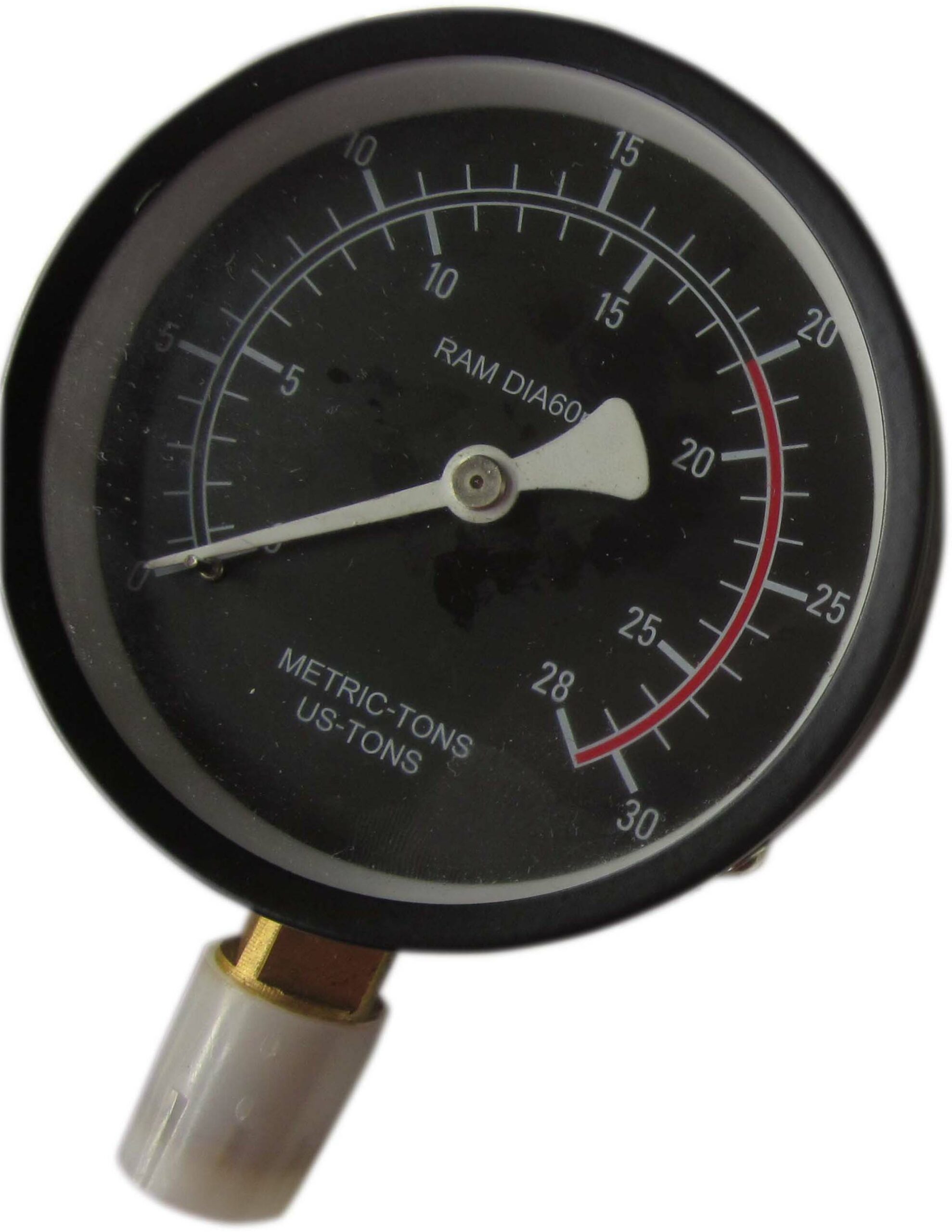 Manometer voor Shop-press 20-Ton – Realparts.nl